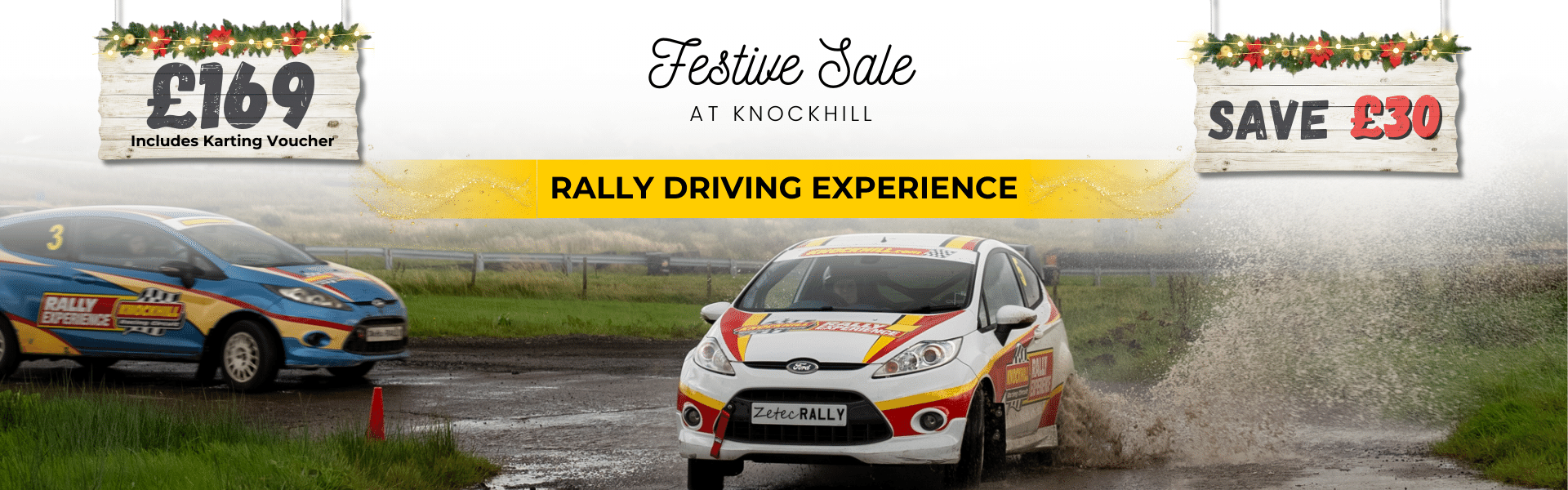 Knockhill Rally Experience Driving Experience October Offers