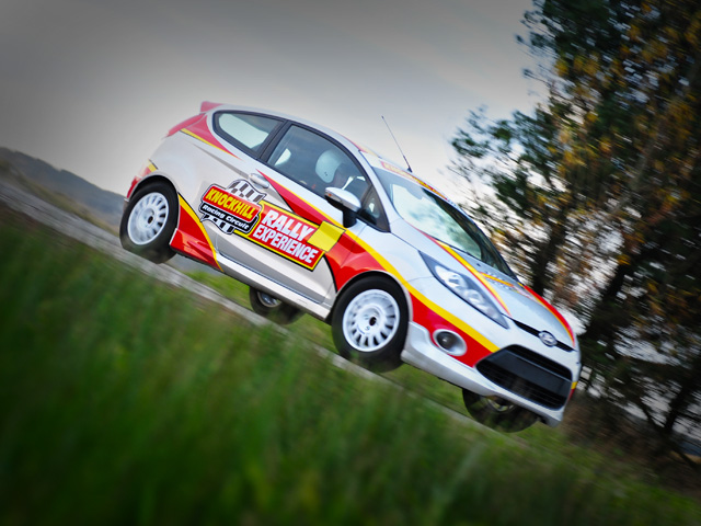 Knockhill Rally Experience - Subaru Rally School - Rally Racing Scotland