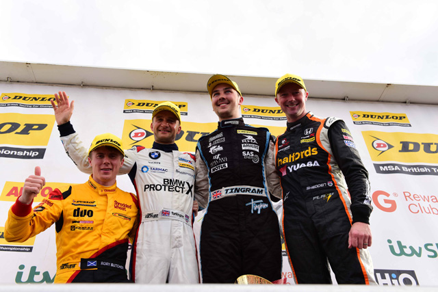 Dunlop MSA British Touring Car Championship - Lokring Northern (UK ...