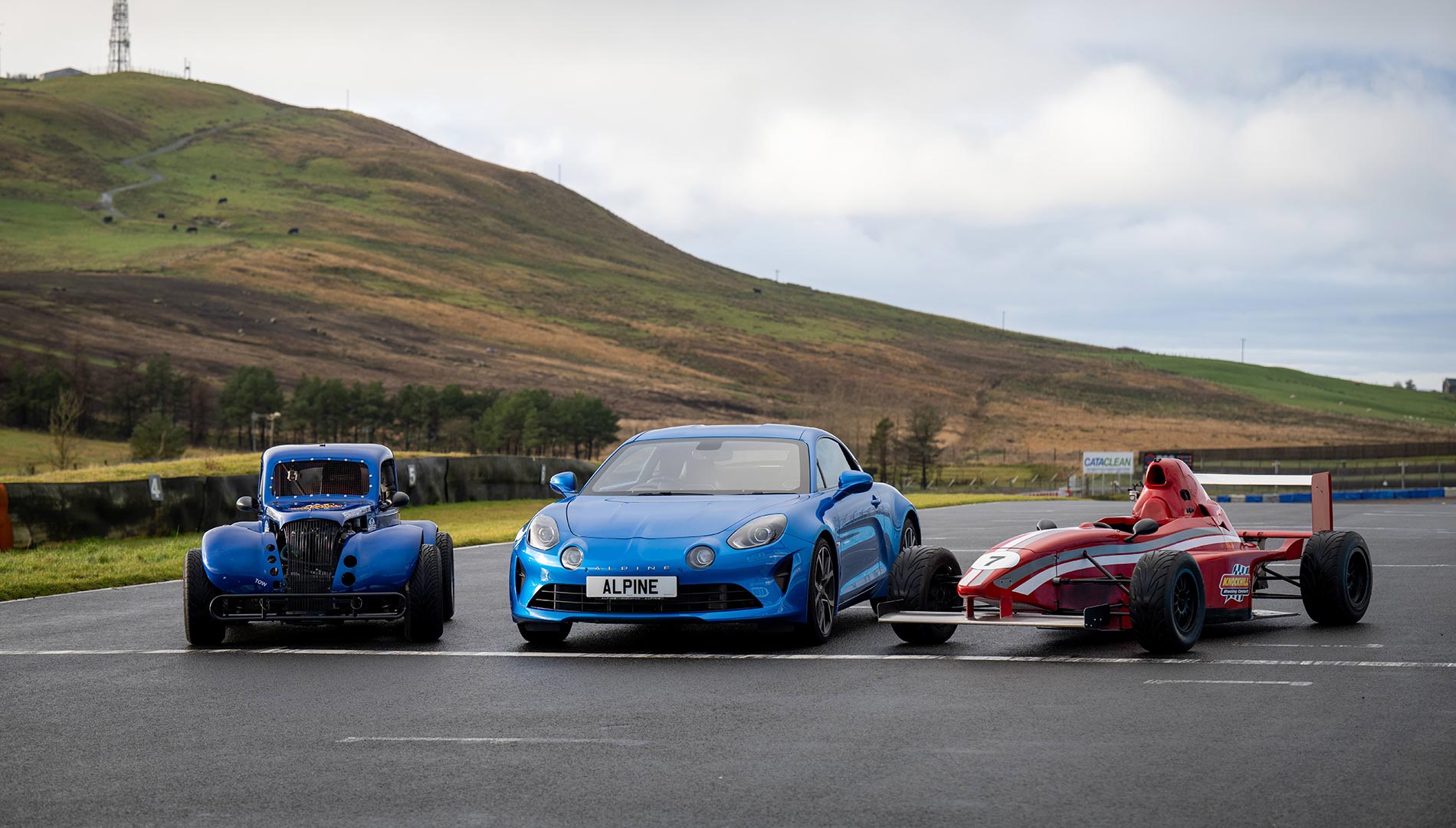 Triple racing driving experience, racing car driving in our racing ...