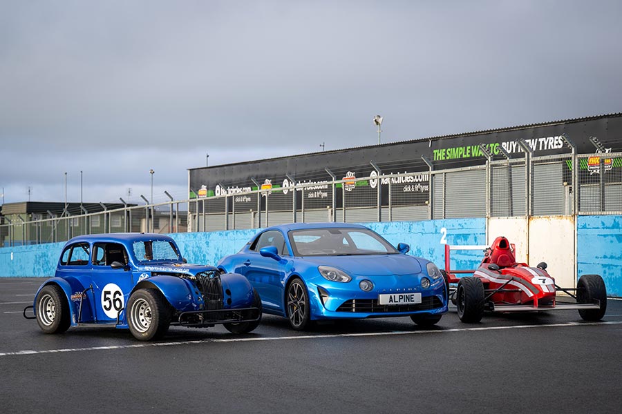 Triple racing driving experience, racing car driving in our racing ...