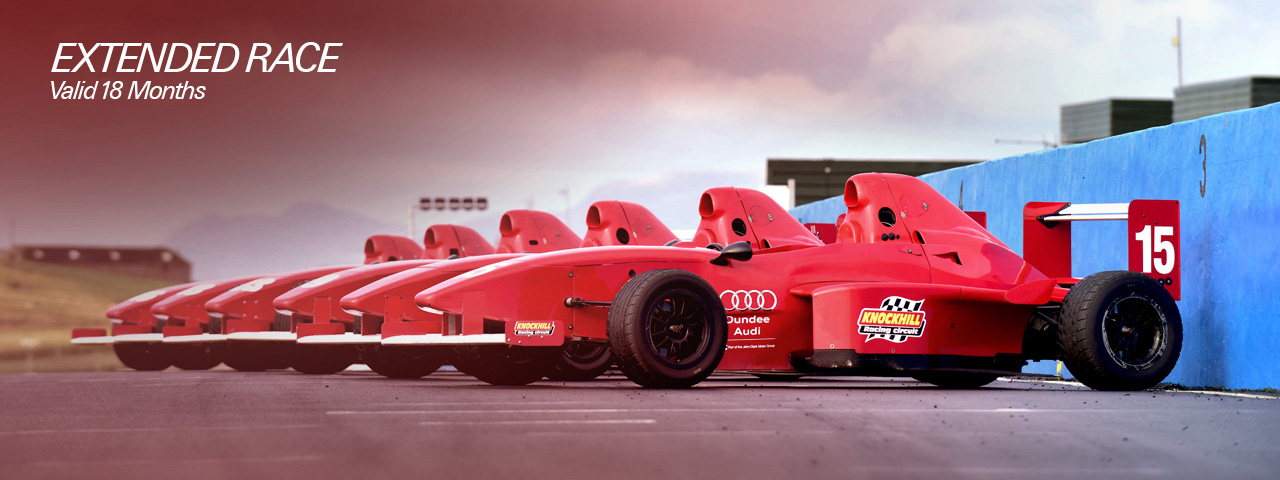 Formula Race Car Experiences | Drive a Formula Race Car in Scotland ...