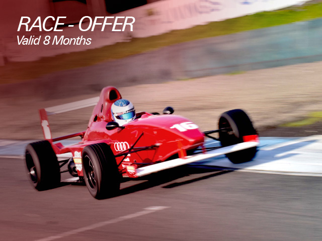 Formula Race Car Experiences | Drive a Formula Race Car in Scotland ...