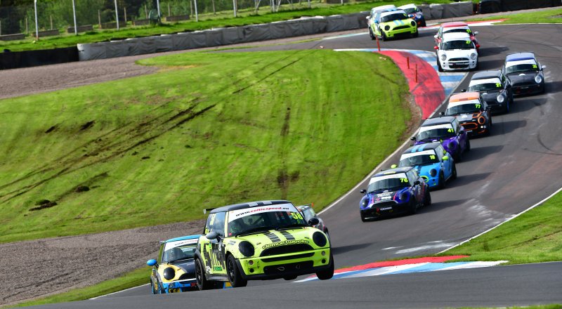 SCOTTISH CHAMPIONSHIP CAR RACING (SMRC) at Knockhill