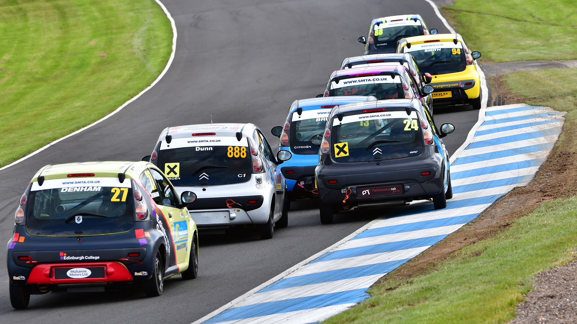 SCOTTISH CHAMPIONSHIP CAR RACING (SMRC) at Knockhill