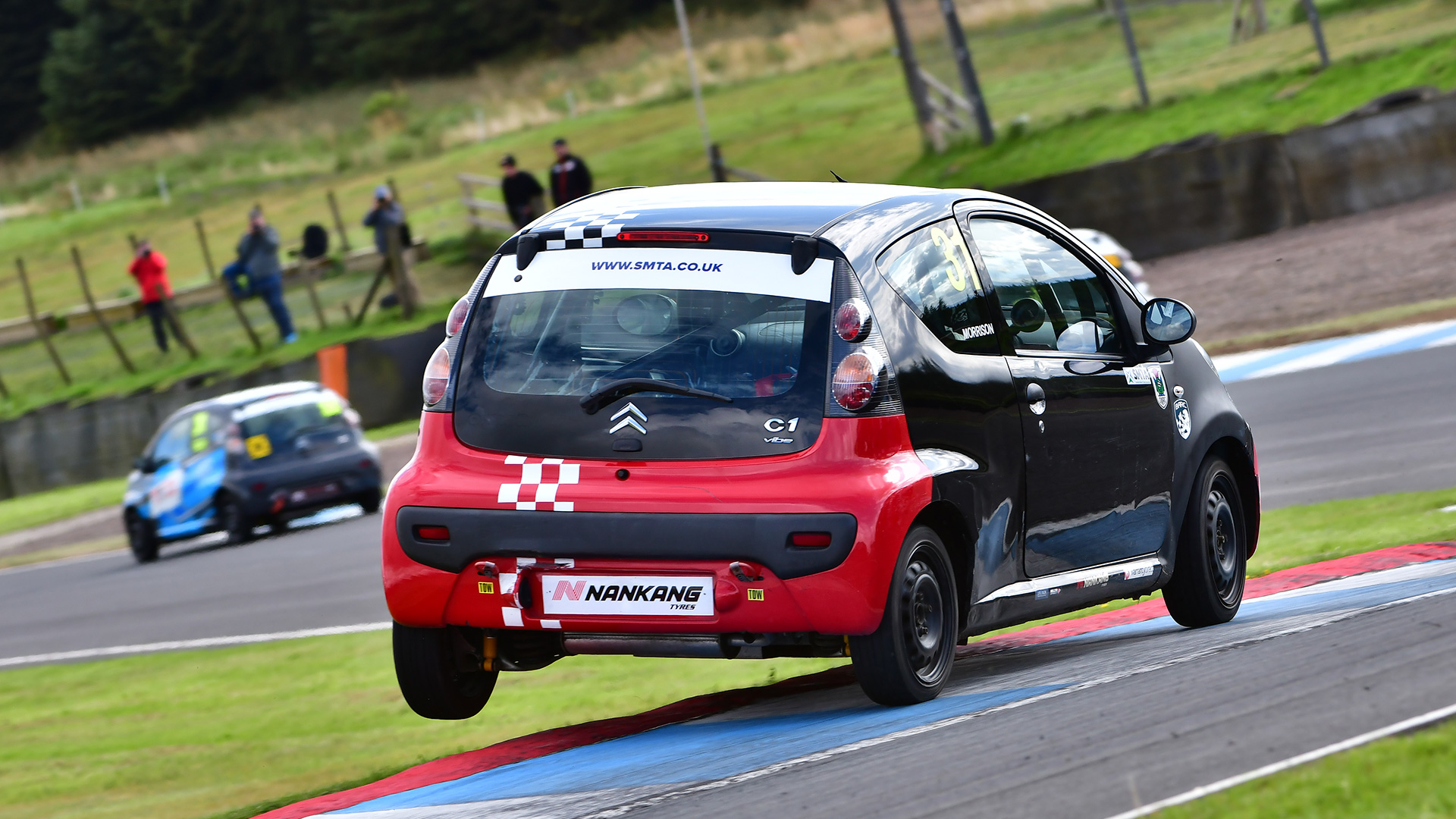 SCOTTISH CHAMPIONSHIP CAR RACING (SMRC) at Knockhill