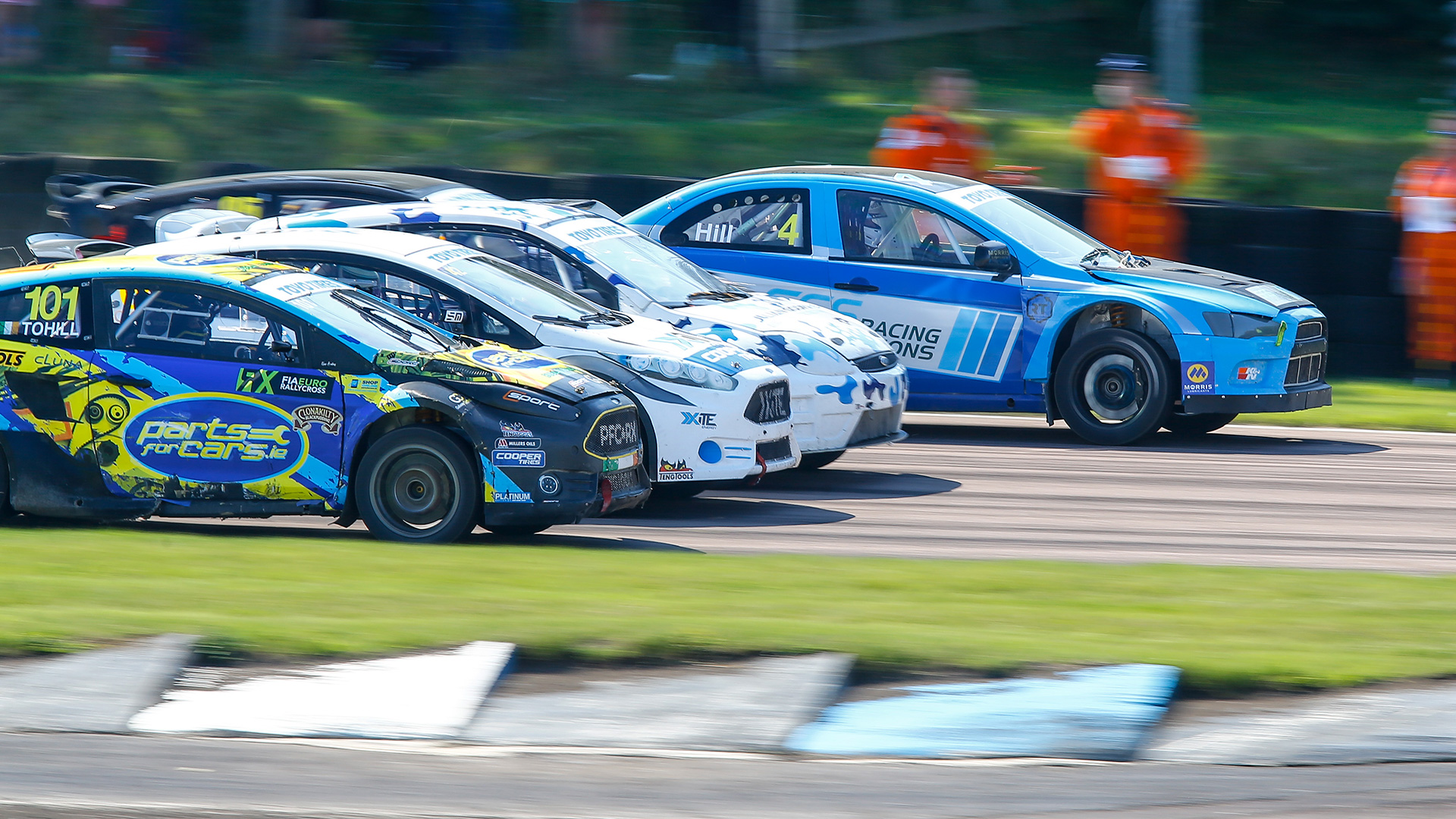 5 NATIONS BRITISH RALLYCROSS CHAMPIONSHIP at Knockhill
