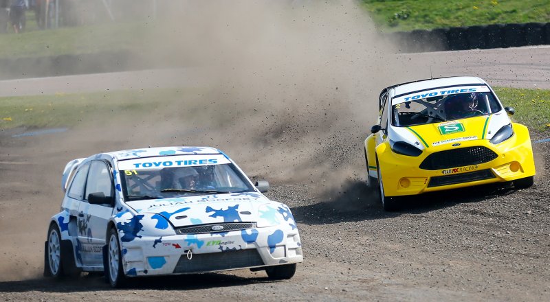 5 NATIONS BRITISH RALLYCROSS CHAMPIONSHIP at Knockhill