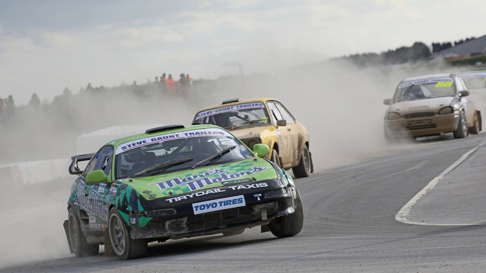 BTRDA CLUBMANS RALLYCROSS CHAMPIONSHIP at Knockhill