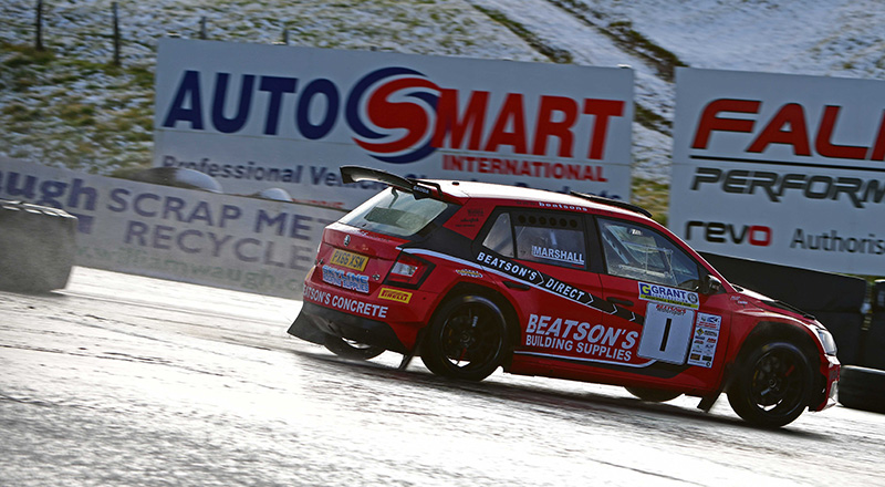 Grant Construction Rally Stages 2024 at Knockhill