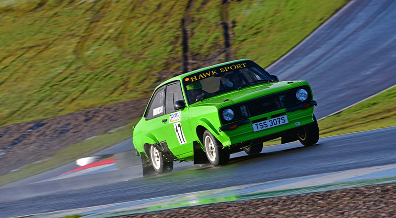 Grant Construction Rally Stages 2024 at Knockhill