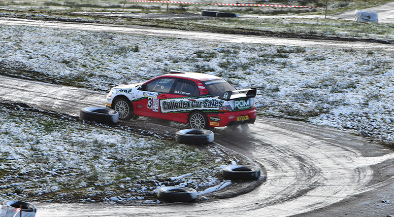 Grant Construction Rally Stages 2024 at Knockhill