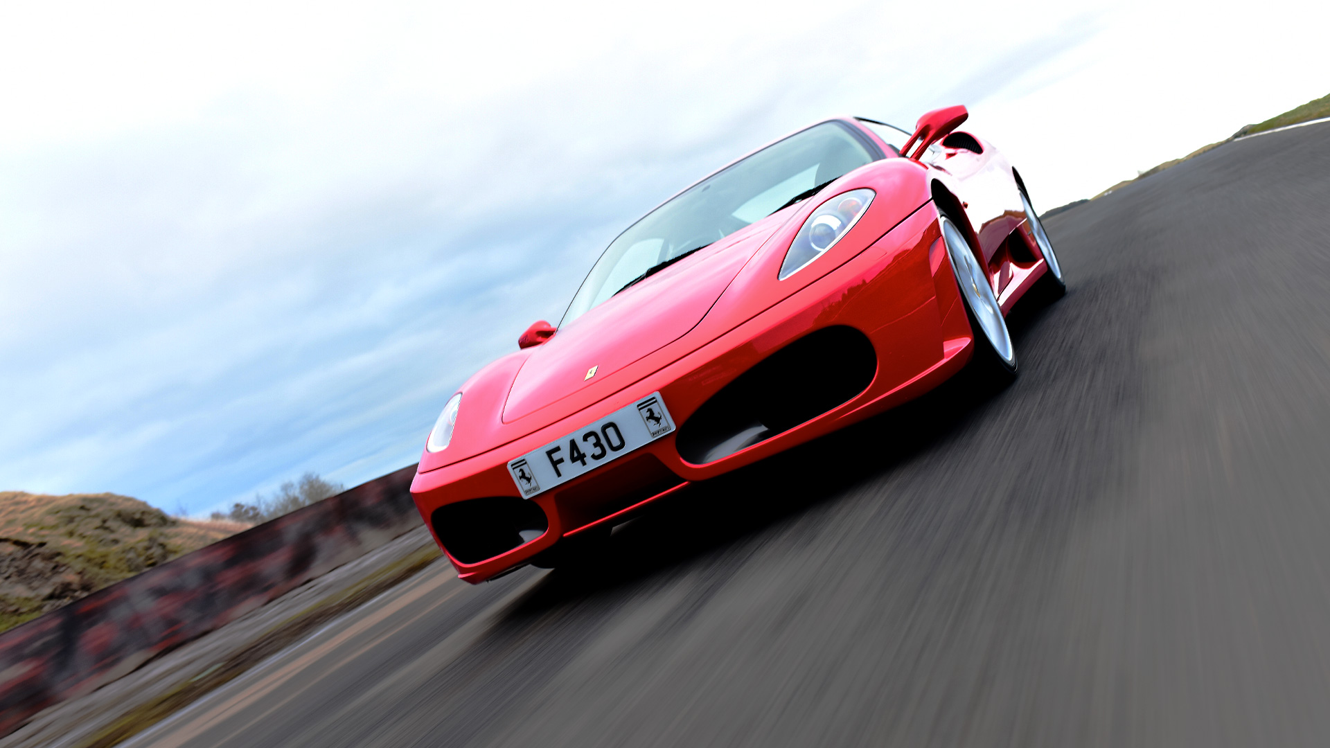 Ferrari Driving Experience Scotland | Ferrari driving activity day at ...