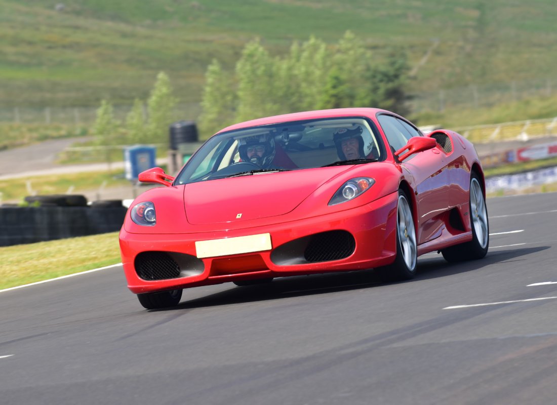 Ferrari Driving Experience Scotland | Ferrari driving activity day at ...