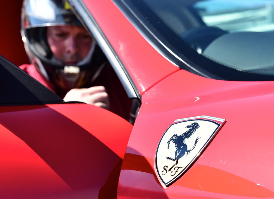 Ferrari Driving Experience Scotland | Ferrari driving activity day at ...