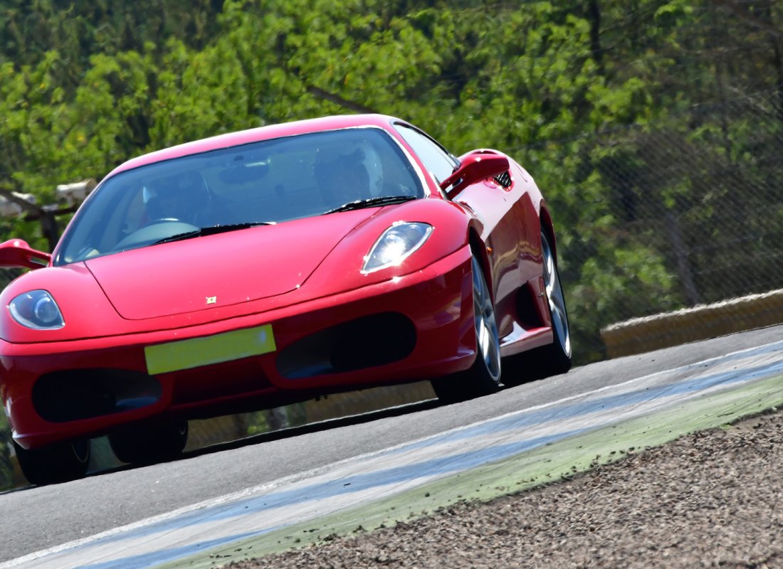 Ferrari Driving Experience Scotland | Ferrari driving activity day at ...