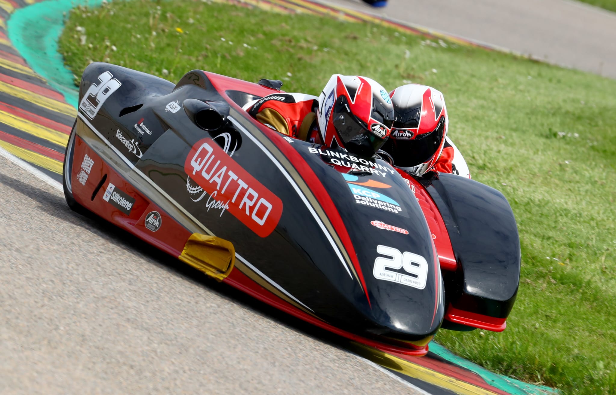 KMSC & SCOTTISH CHAMPIONSHIP RACING at Knockhill