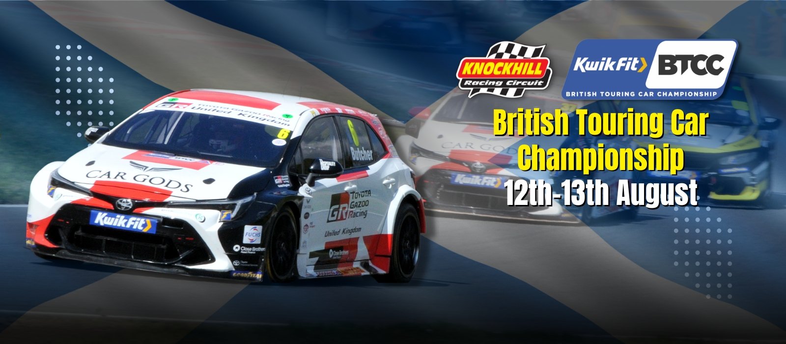 KWIK FIT BRITISH TOURING CAR CHAMPIONSHIP at Knockhill