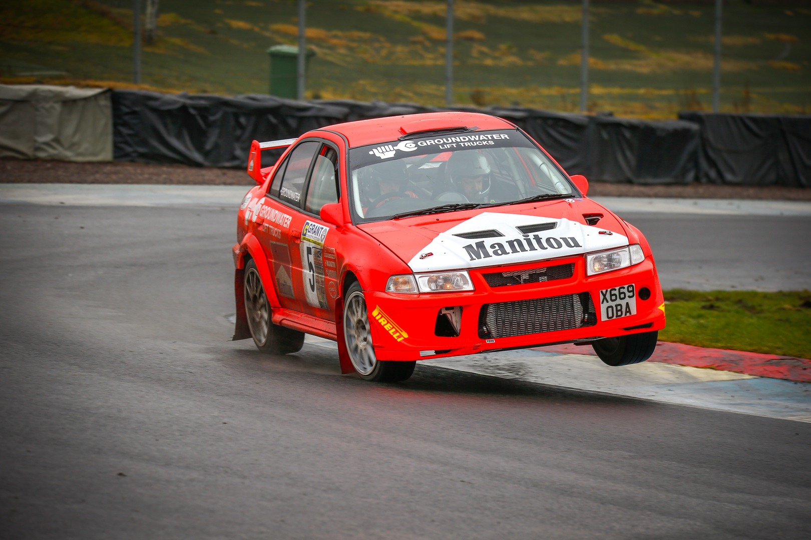 Grant Construction Rally Stages 2024 at Knockhill