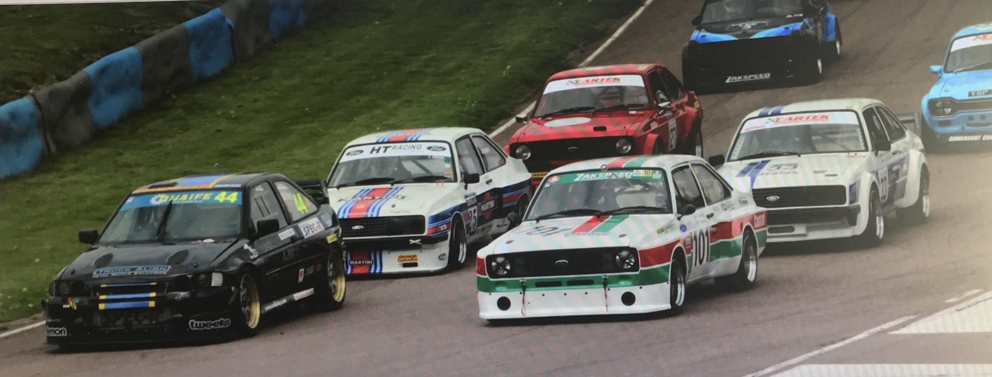 Scottish Championship Car Racing at Knockhill