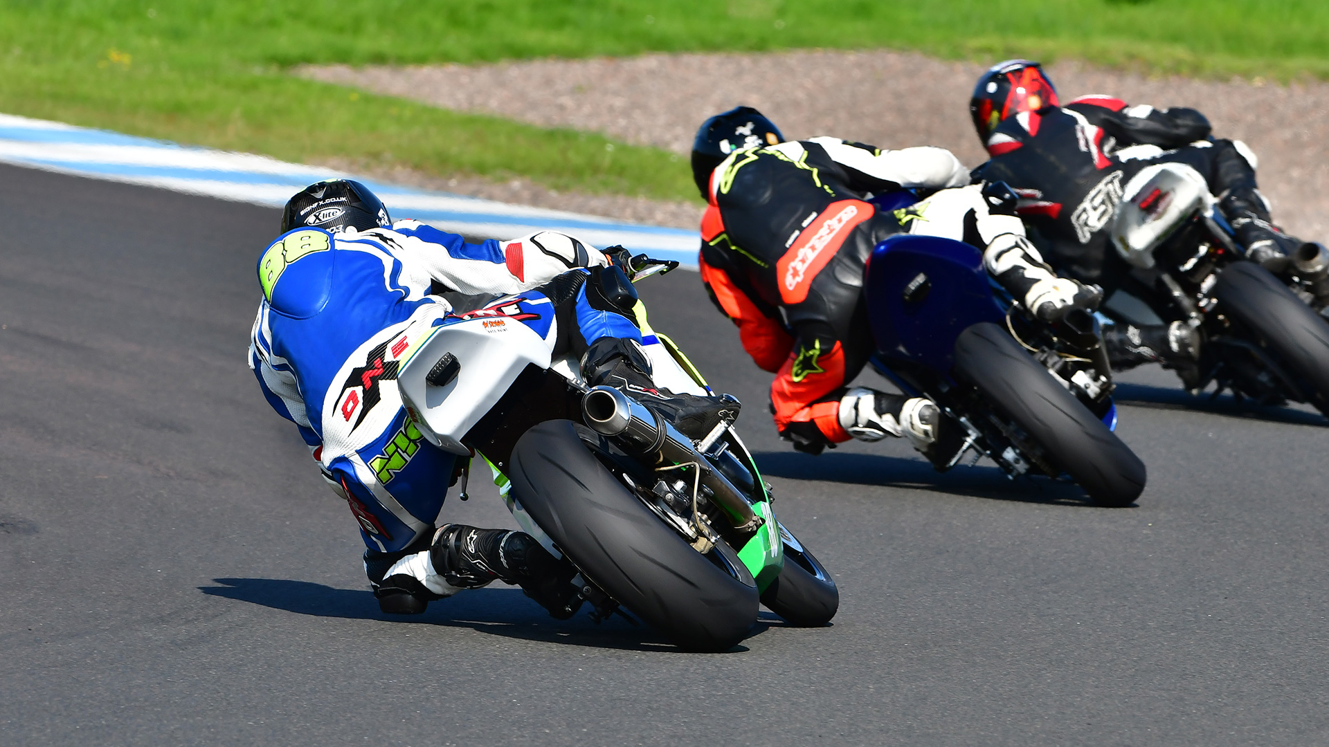 KMSC & SCOTTISH CHAMPIONSHIP RACING at Knockhill