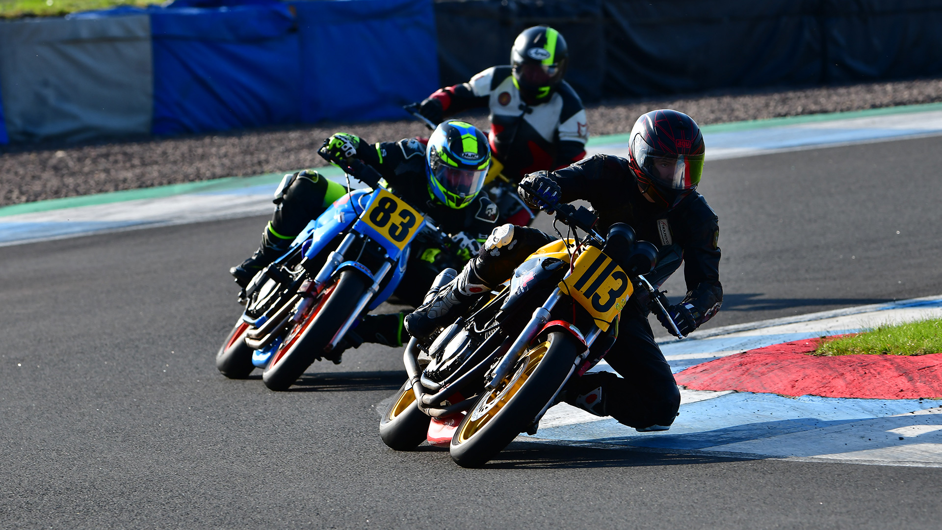 KMSC & SCOTTISH CHAMPIONSHIP RACING at Knockhill