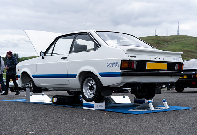 Ford Live Trackday and Show at Knockhill