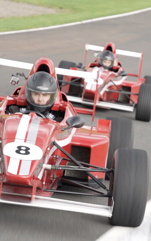 Formula Racing Car Experience Driving Extended at Knockhill Racing ...