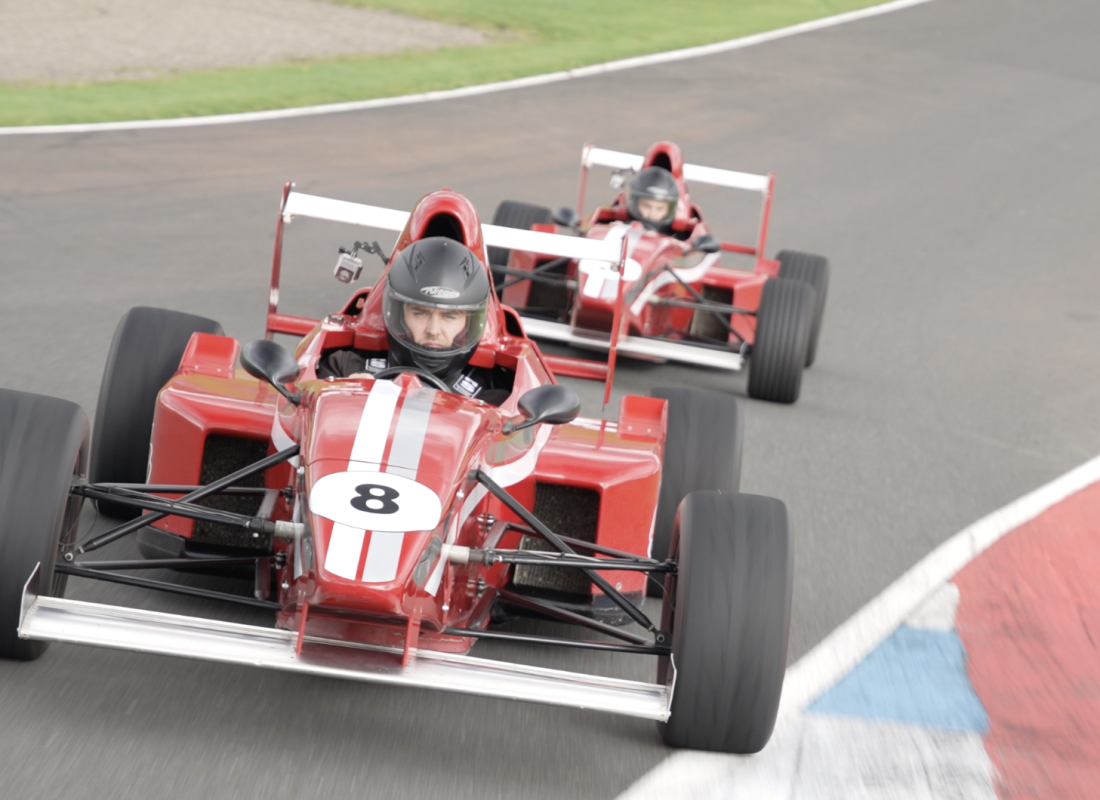 Formula Racing Car Experience Driving Extended at Knockhill Racing ...