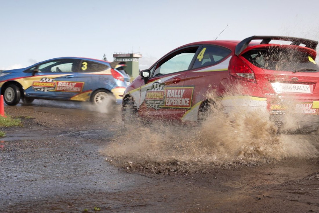 Experience the thrill of rally driving Rally driving at Knockhill ...