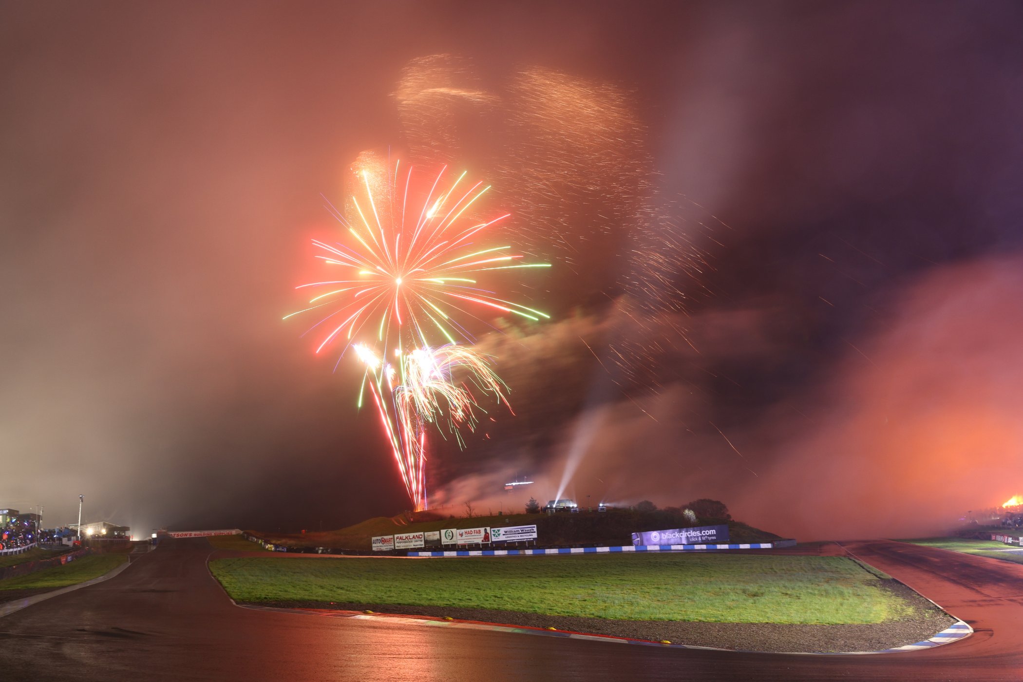 LIVE-ACTION FAMILY EVENT WITH FIREWORKS at Knockhill