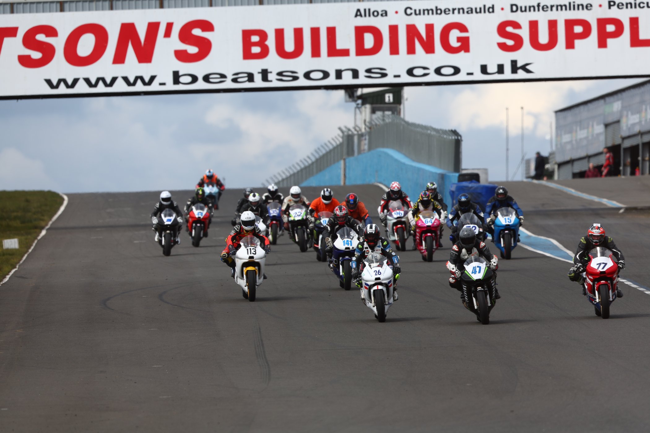 KMSC & SCOTTISH CHAMPIONSHIP RACING at Knockhill