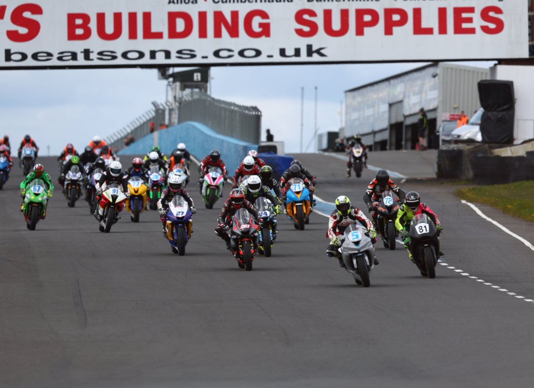 KMSC & SCOTTISH CHAMPIONSHIP RACING at Knockhill
