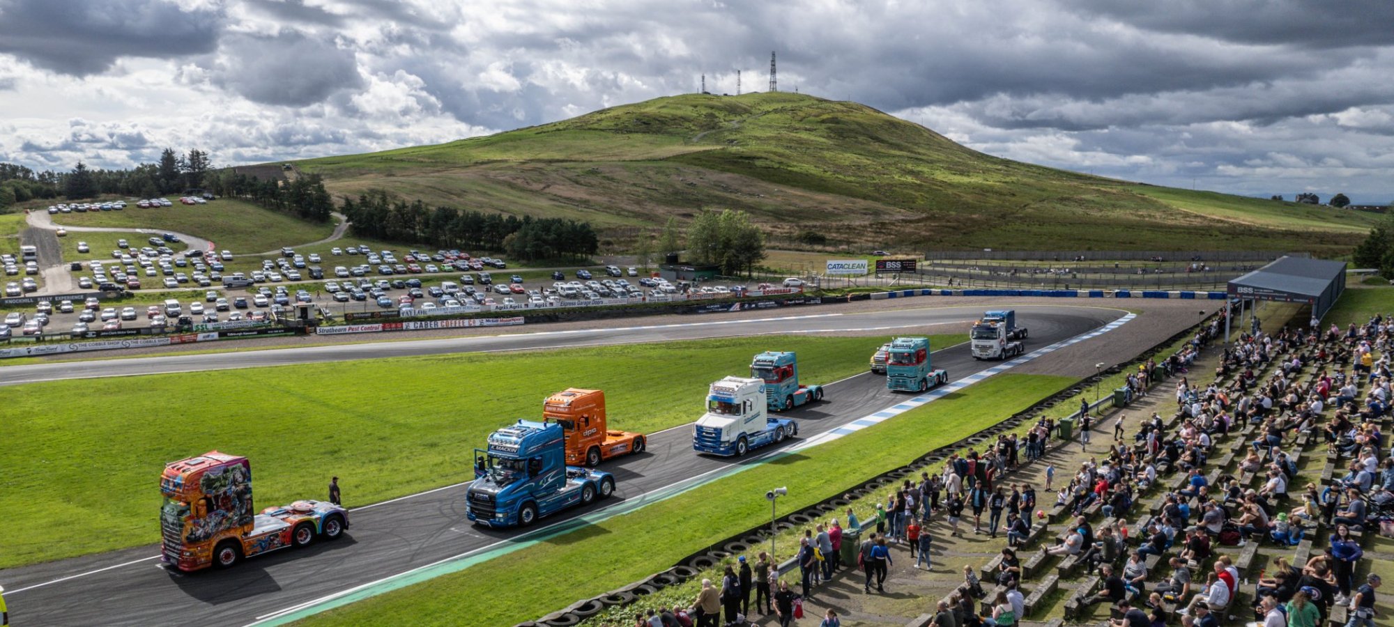 Knockhill Racing Circuit