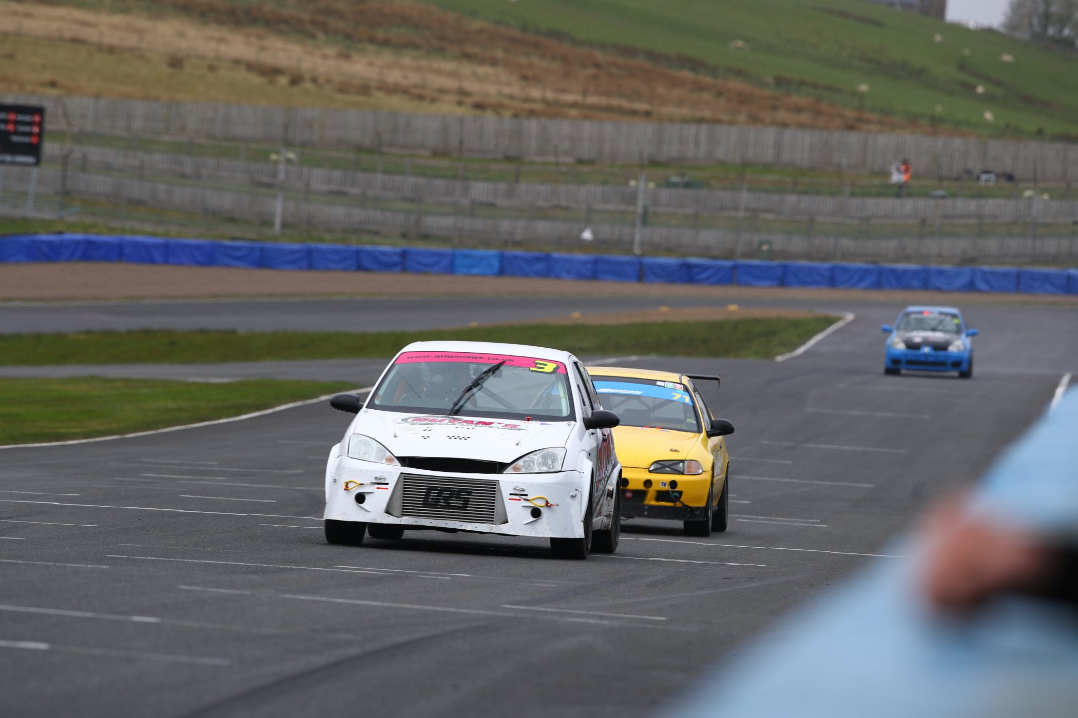 Scottish Championship Car Racing at Knockhill