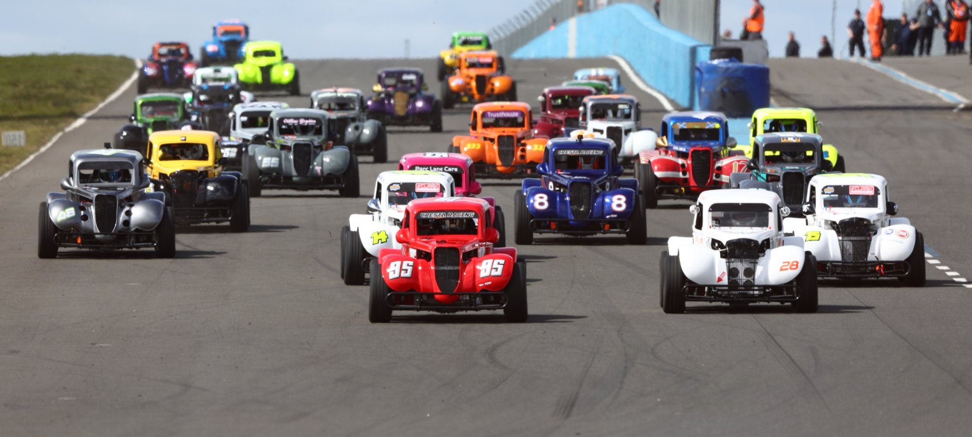 Start Racing at Knockhill
