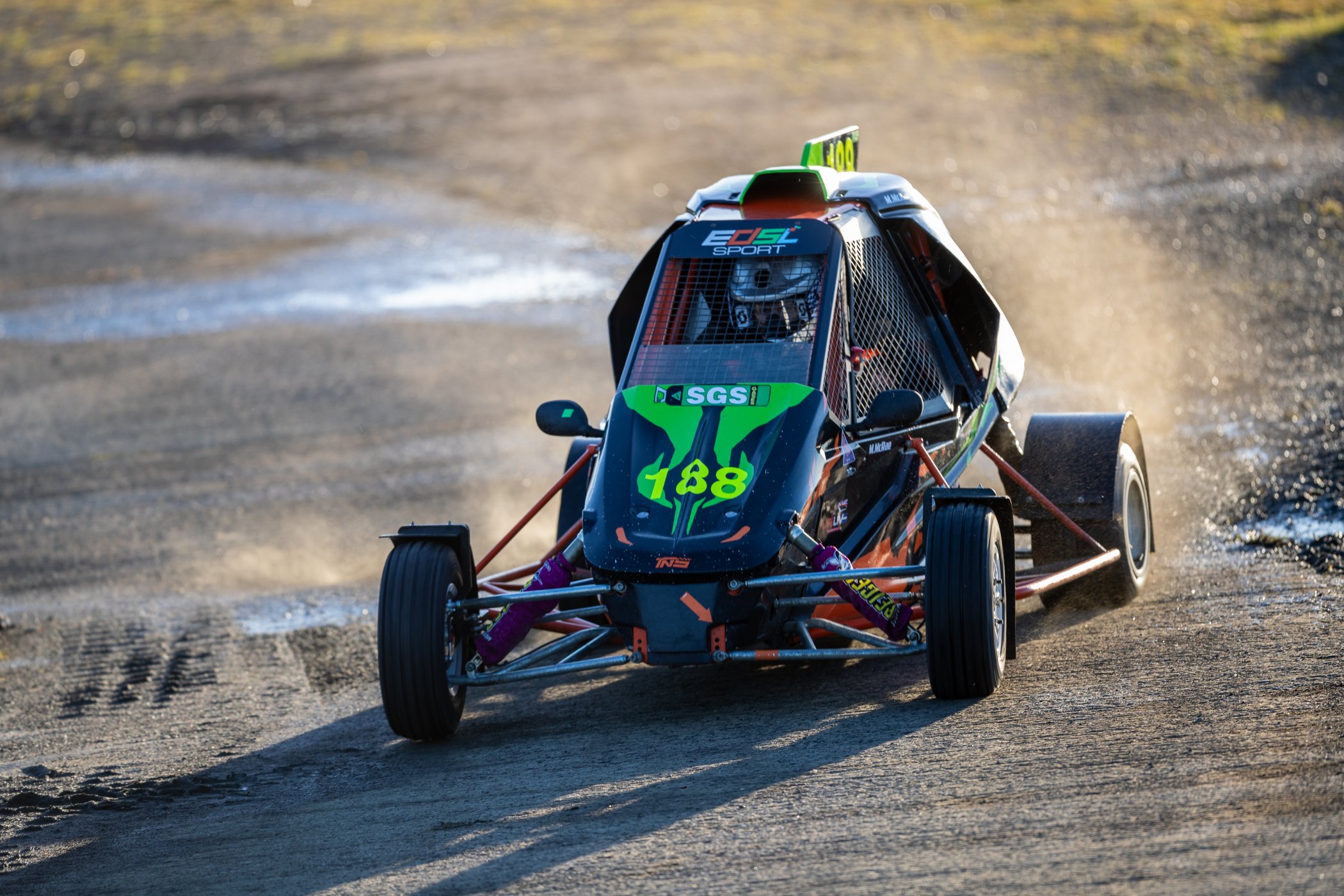 BTRDA CLUBMANS RALLYCROSS CHAMPIONSHIP at Knockhill