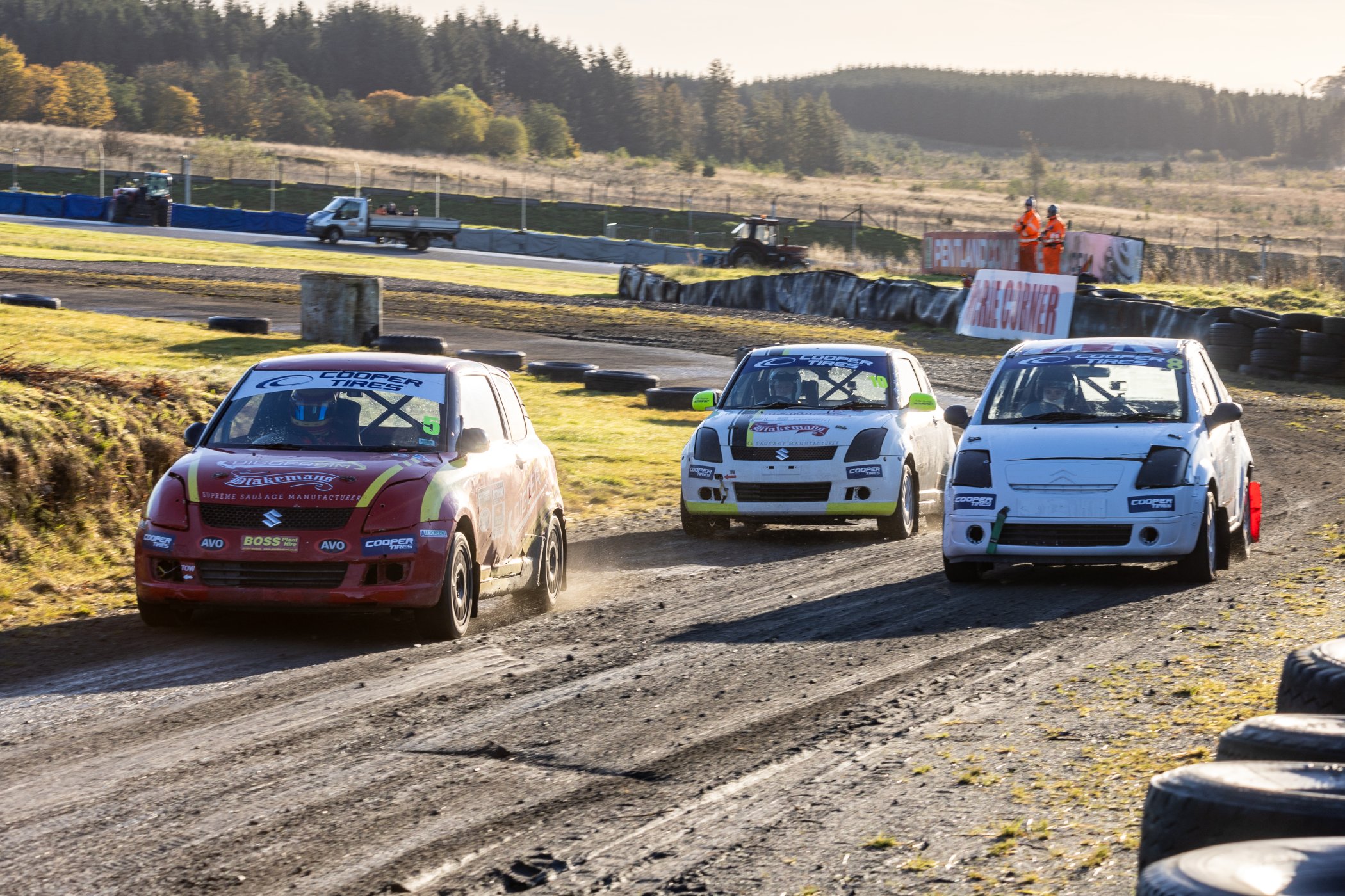 BTRDA CLUBMANS RALLYCROSS CHAMPIONSHIP at Knockhill