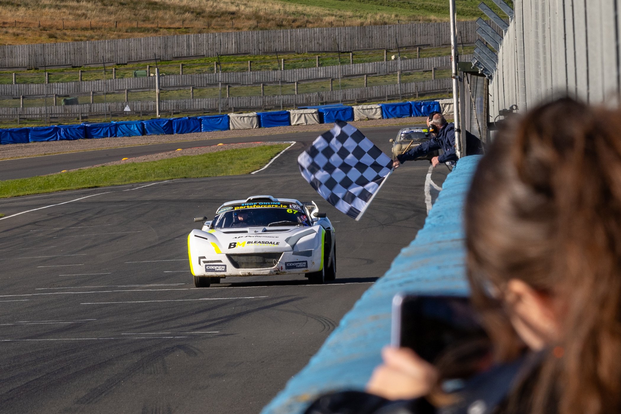 BTRDA CLUBMANS RALLYCROSS CHAMPIONSHIP at Knockhill