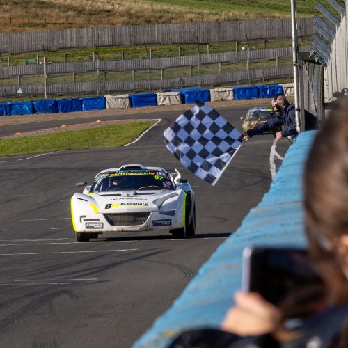 BTRDA CLUBMANS RALLYCROSS CHAMPIONSHIP at Knockhill