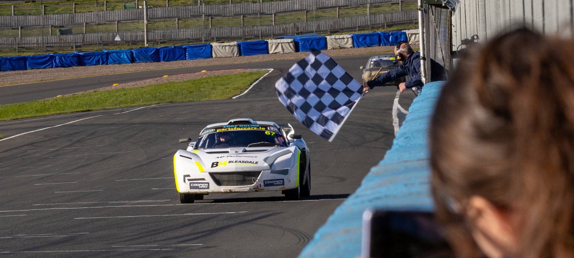 BTRDA CLUBMANS RALLYCROSS CHAMPIONSHIP at Knockhill