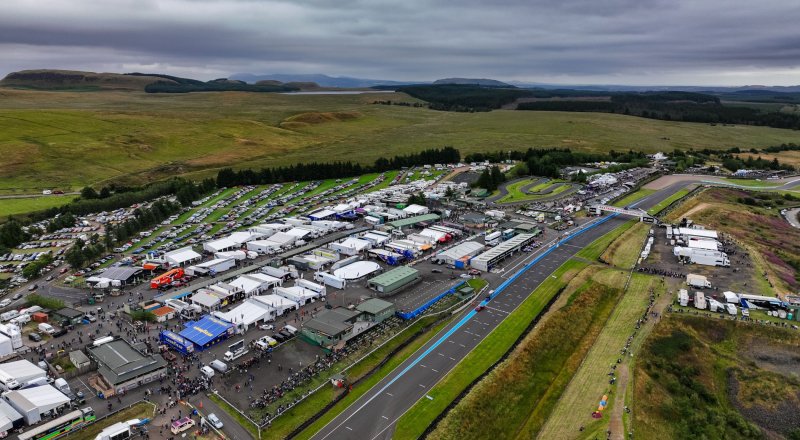 Knockhill Racing Circuit