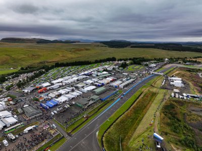 Knockhill Racing Circuit