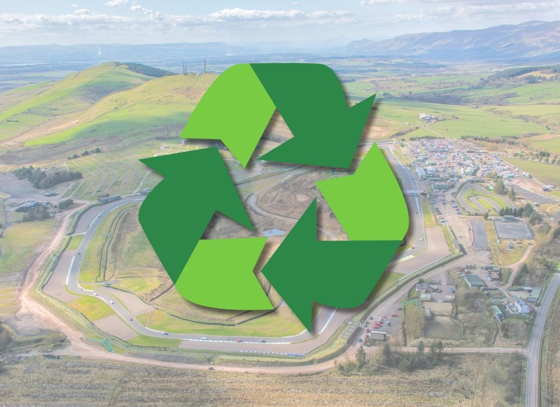 What we are doing to be more sustainable at Knockhill Racing Circuit