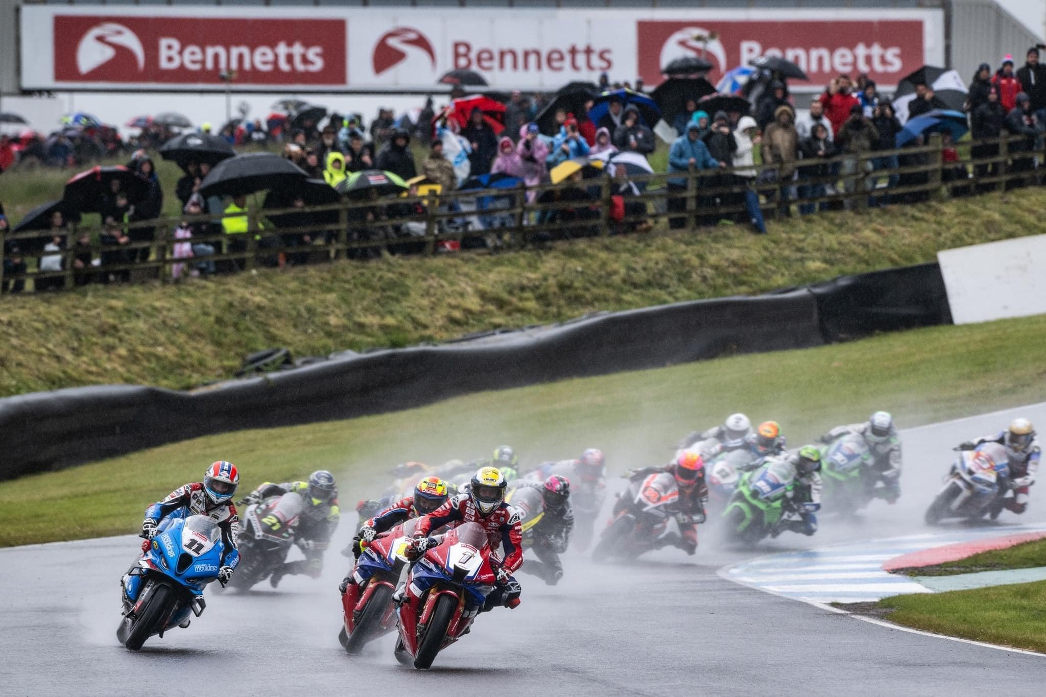 Bennetts British Superbike Championship at Knockhill