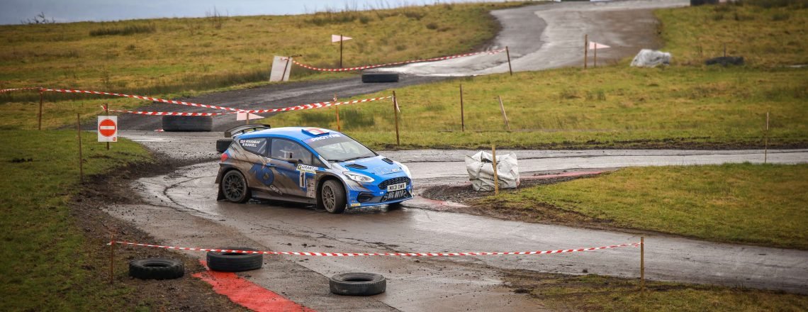 Bumper Entry For Grant Construction Rally at Knockhill Racing Circuit
