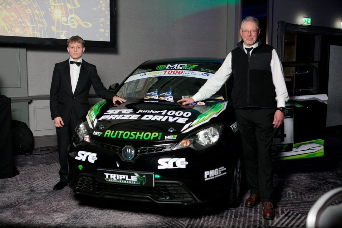 Bumper Entry For Grant Construction Rally at Knockhill Racing Circuit