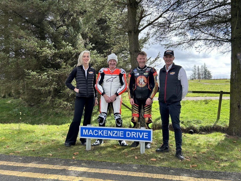Legendary Scottish bike racer honoured at Knockhill with the naming of ...