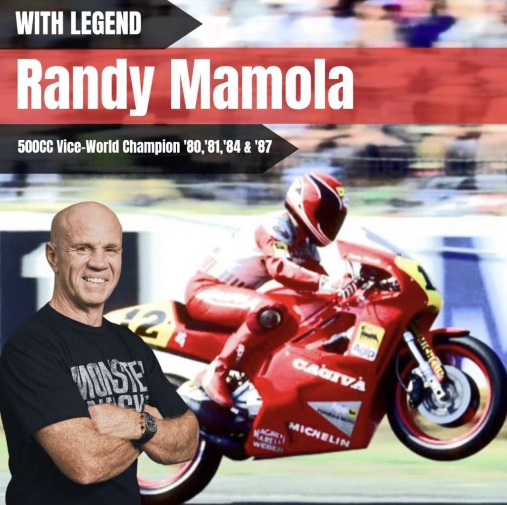 Grand Prix legend Randy Mamola to star at Rewind Festival on Sunday ...